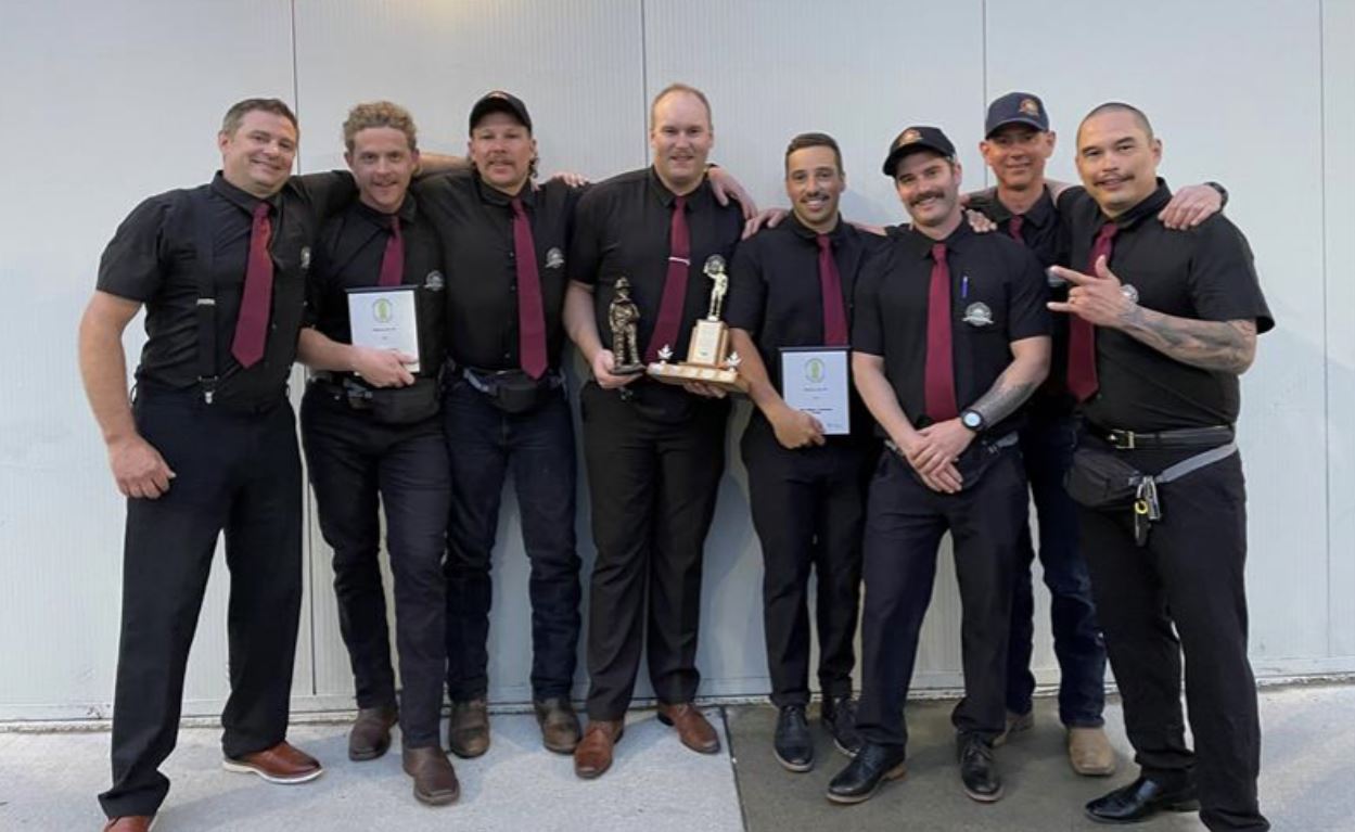 New Afton Fire and Mine Rescue Team Win at Competition - New Afton Mine
