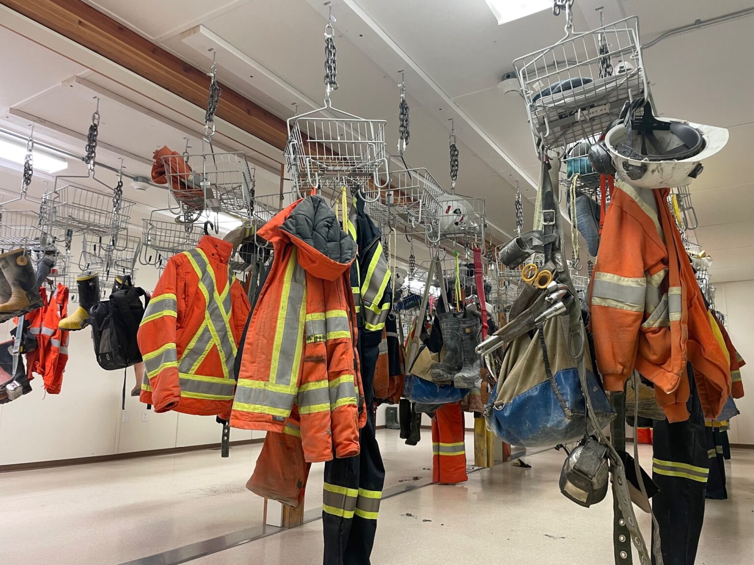 Accessible and Inclusive Dry Facility - New Afton Mine